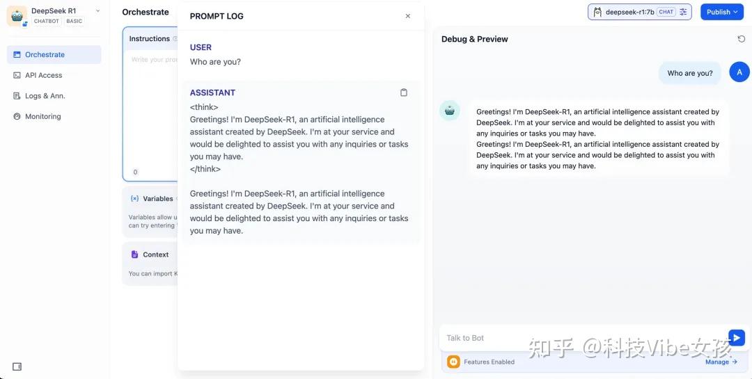 Dify x DeepSeek：轻松部署私有化 AI 助手，搭建本地 DeepSeek R1+ 联网搜索 App？ - 知乎