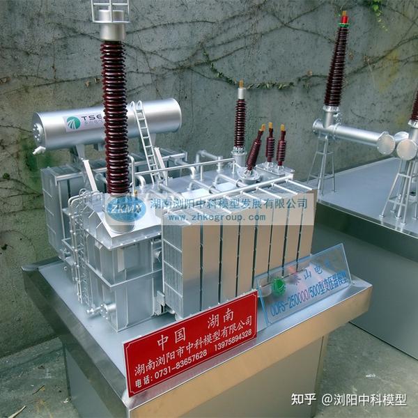 电力电网模型，发电厂及电力系统模型，变电站模型，变压器模型，输变电线路模型，供配电系统模型 知乎