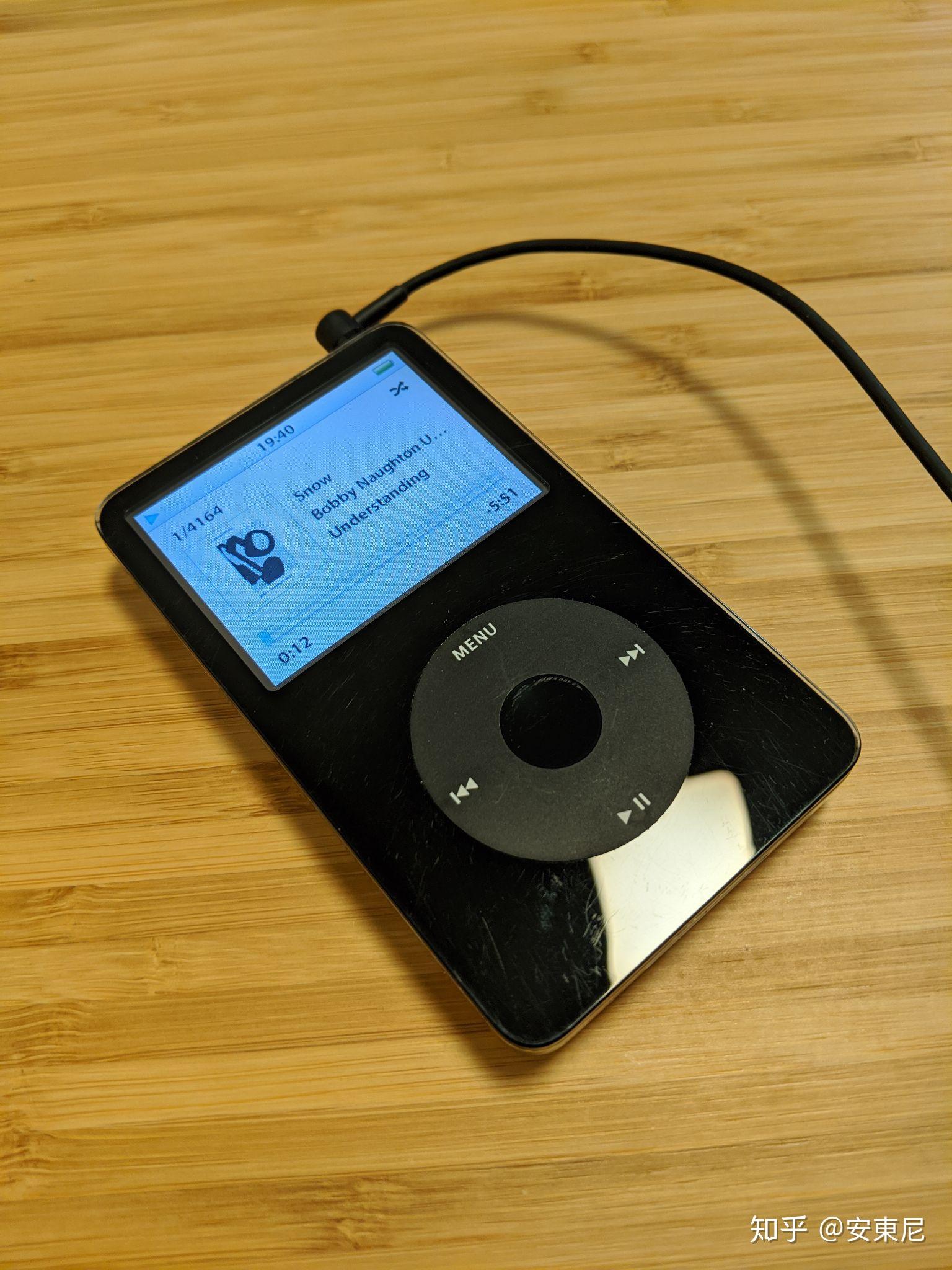 数字音频的复古浪潮——iPod Video - 知乎