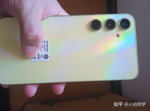 三星galaxya55（三星Galaxy A55）怎么样？体验5天优缺点评测 - 知乎