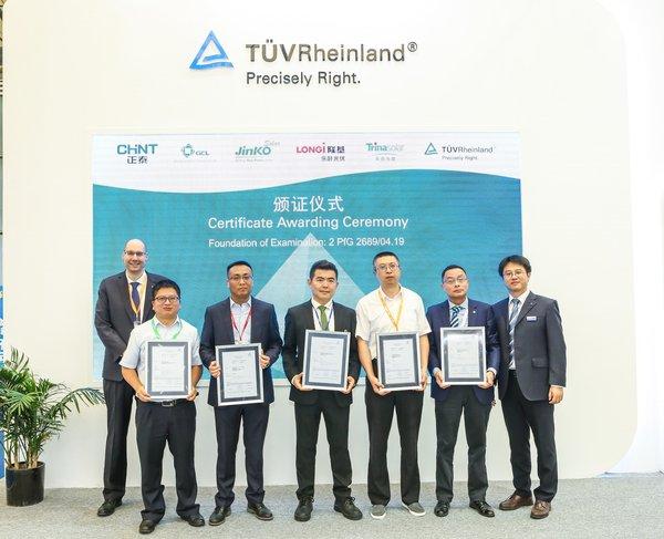 TUV莱茵携LeTID测试标准和“发电量评级标签”亮相SNEC 2019 - 知乎