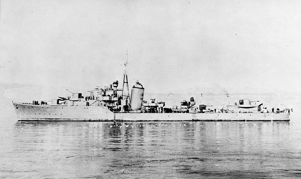 二战中的英国驱逐舰（简述） - 知乎