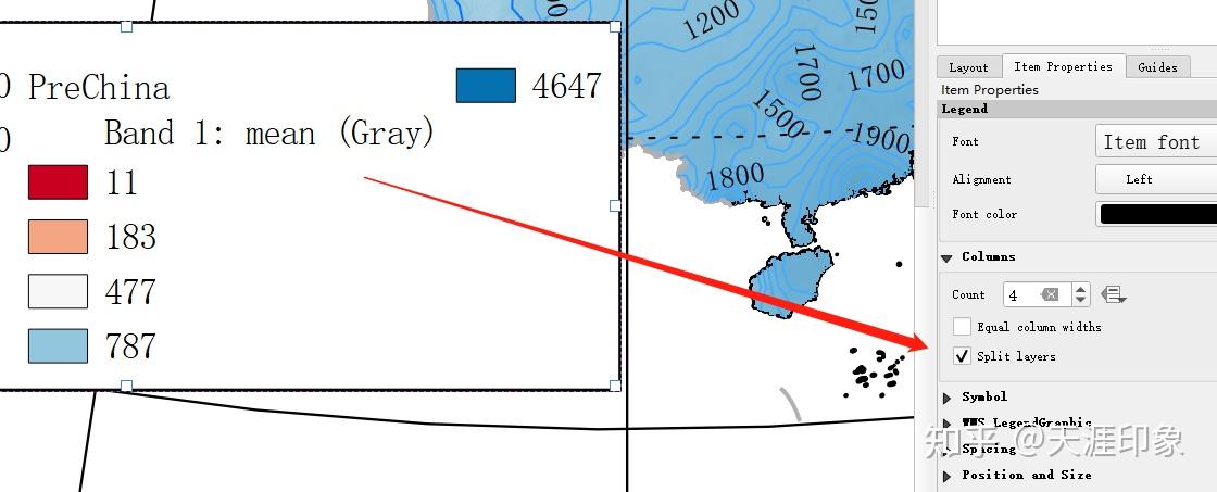QGIS栅格图例设置详解——栅格如何统一色带？如何制作连续的和间断的图例？ - 知乎
