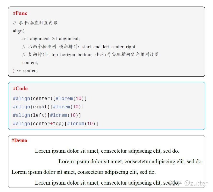 Typst手册中文翻译文档 - 知乎