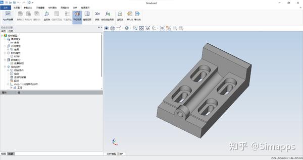 【用户分享】Simdroid 中进行三维建模及网格剖分的经验分享 - 知乎