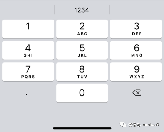 iOS虚拟键盘类型有哪些？（iOS UIKeyboardType） - 知乎