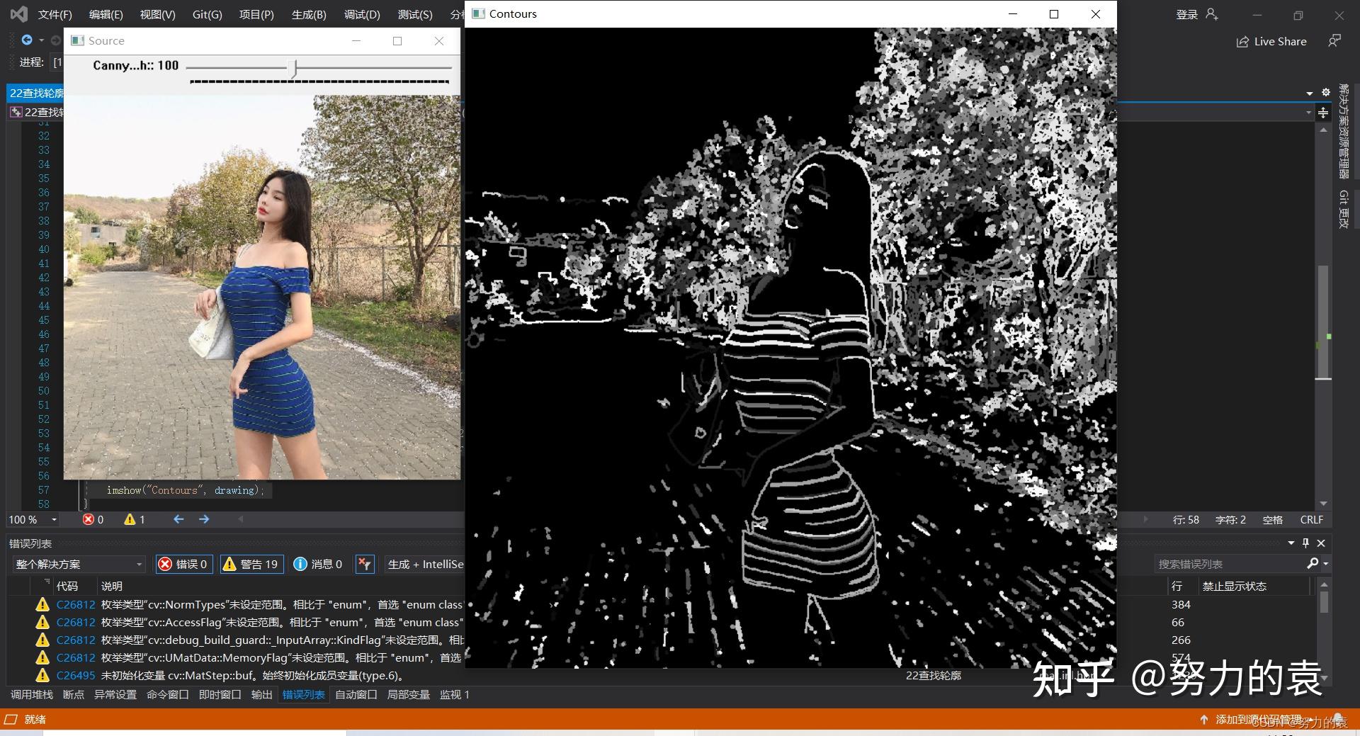 【图像处理】c++使用opencv对图像进行轮廓识别 - 知乎