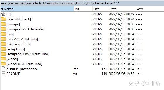 windows11+vcpkg+python3.10安装numpy - 知乎