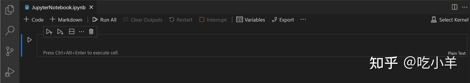 VS Code 中 Jupyter Notebook 使用方法 - 知乎