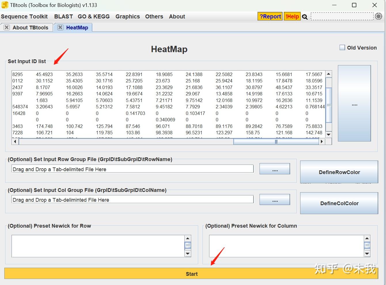 TBtools_热图 - 知乎