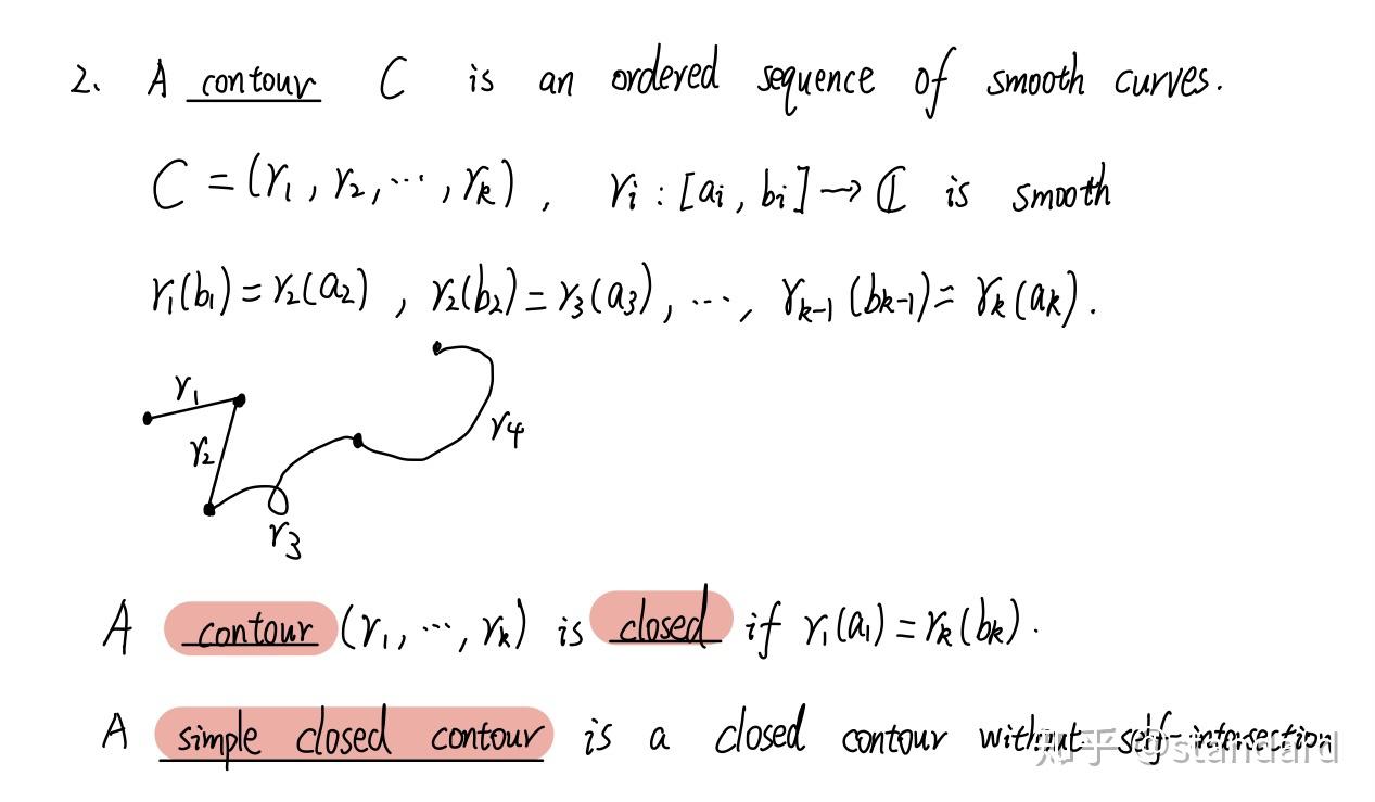 Complex function学习笔记lecture 9 - 知乎