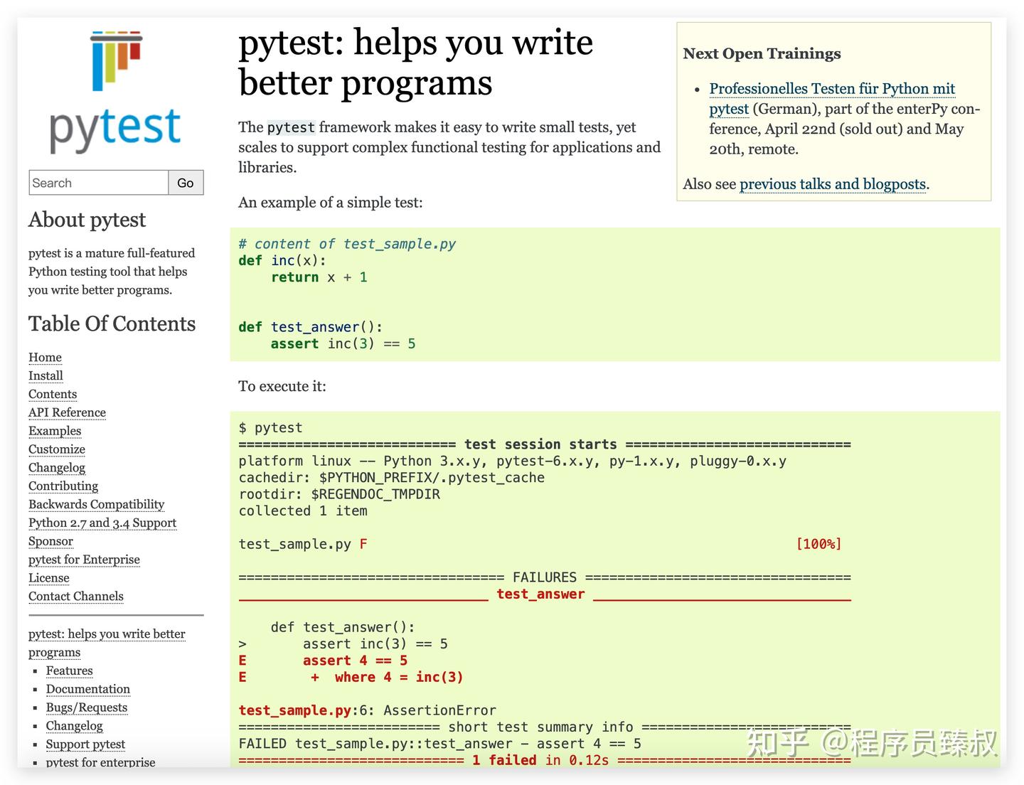 7个超好用的测试框架（总有一款适合你） - 知乎