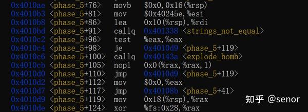 CSAPP-bomb lab2实验记录 - 知乎