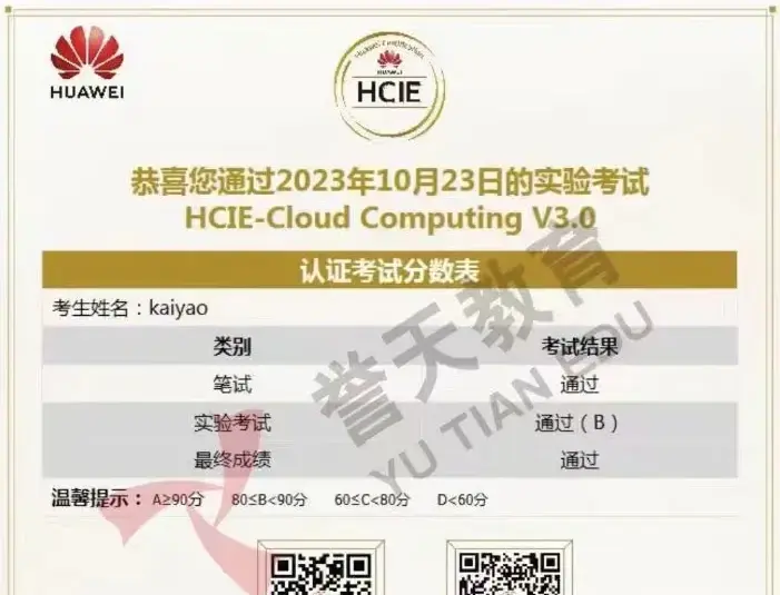 学员心得 | 只需做好这几点，轻松通关云计算 HCIE 3.0！ - 知乎