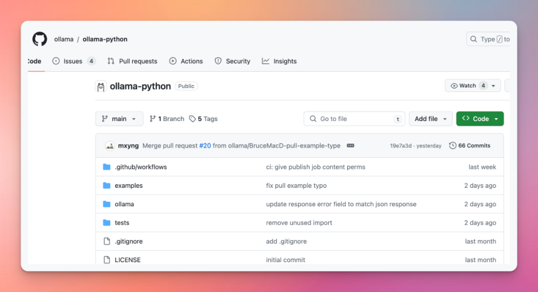 探索新Ollama Python库：在应用程序中集成本地LLM - 知乎