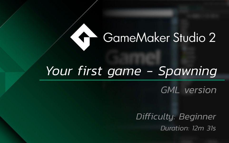 GMS2官方教程系列8/8——随机生成敌人 - 知乎