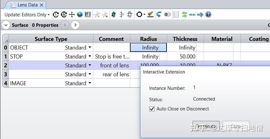 ZEMAX | 使用ZOS-API交互扩展连接Python与OpticStudio - 知乎
