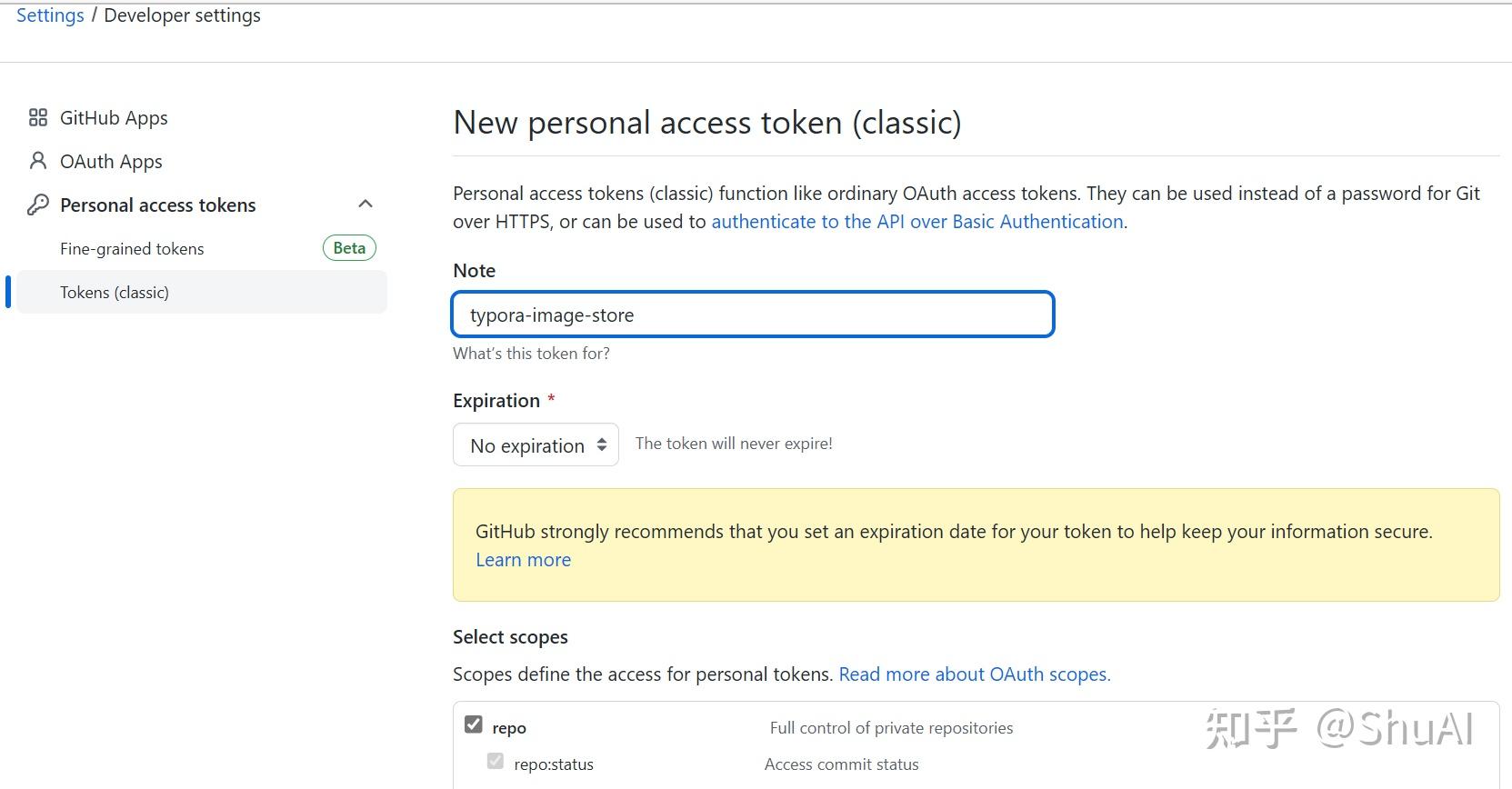 一文设置好Typora图床：Typora+GitHub+PicGo+jsDeliver的图床搭建教程 - 知乎