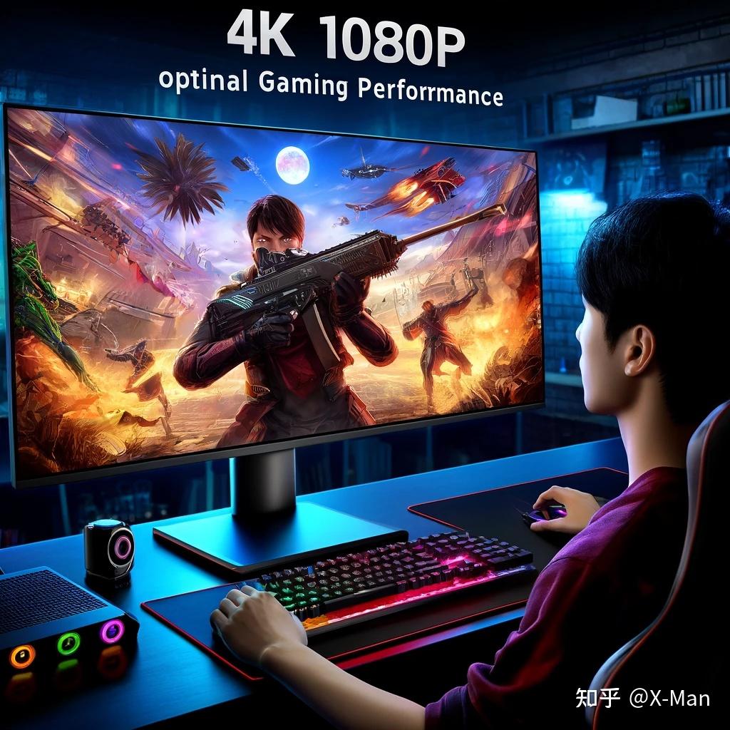 RTX 4060显卡配什么显示器?怎么搭配比较好？能带动4K显示器吗？附4060显示器推荐 - 知乎