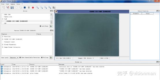 Basler驱动如何彩色相机白平衡说明 - 知乎