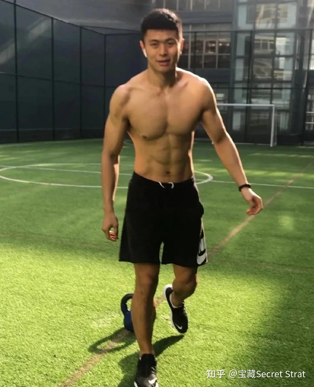 【男蓝色】全国体育学院体育生帅哥大集合 - 知乎