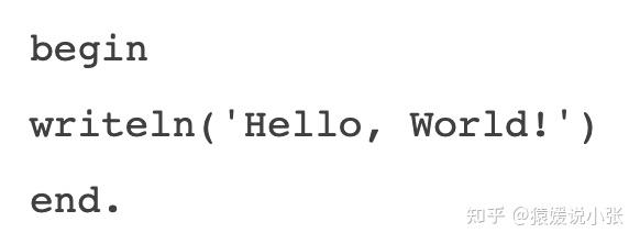 为什么大部分程序员第一个程序都是helloworld？ 知乎 7352