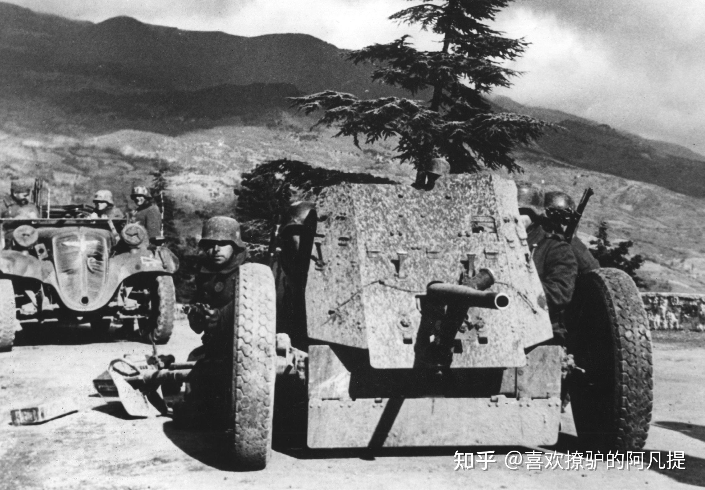 编号03：二战德国反坦克部队（Panzerjäger）：1930年代中期德军反坦克部队的初步摩托化及反坦克步枪的装备情况 - 知乎