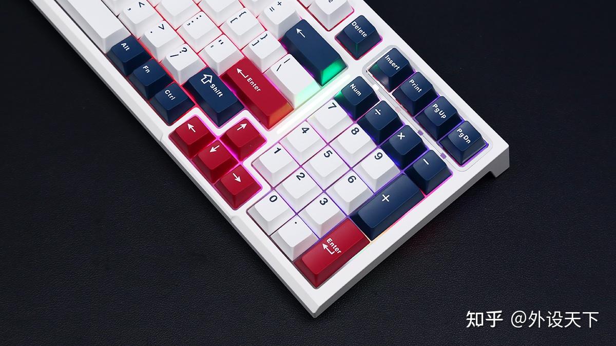 一卷到底，HIFI到底，RK R98三模机械键盘评测 - 知乎