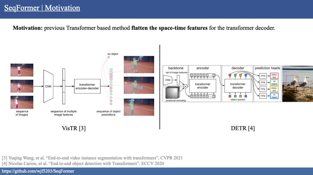 极市直播回放第100期丨ECCV2022 Oral-吴俊峰：视频实例分割新SOTA：SeqFormer&IDOL - 知乎