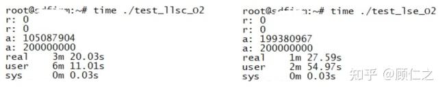 为什么arm64 lse atomics比llsc atomics慢？ - 知乎