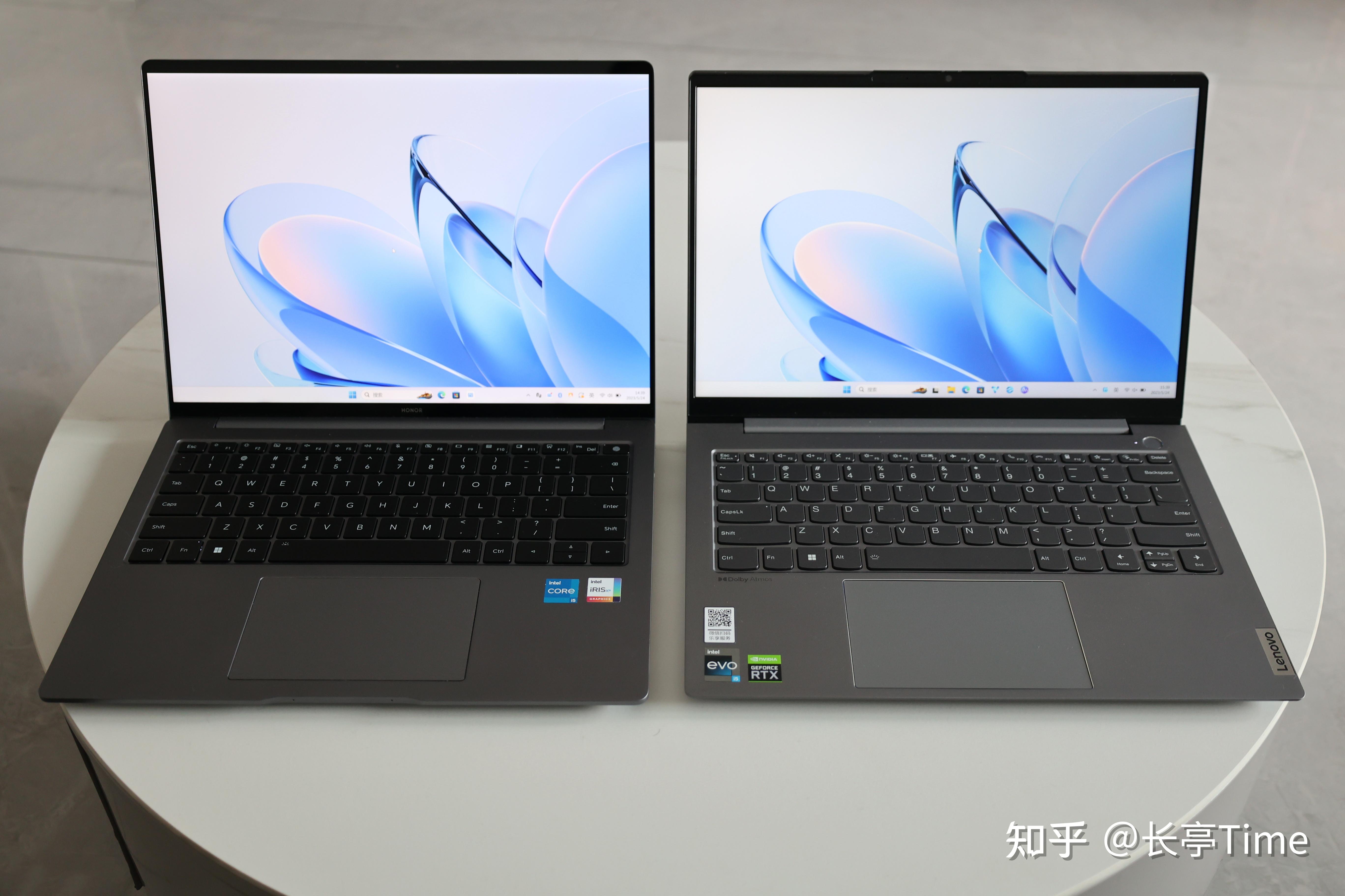 谁是6K价格段轻薄全能本王者？荣耀MagicBook 14 Pro 2023与联想ThinkBook 14+ 2023独显版横向对比测评