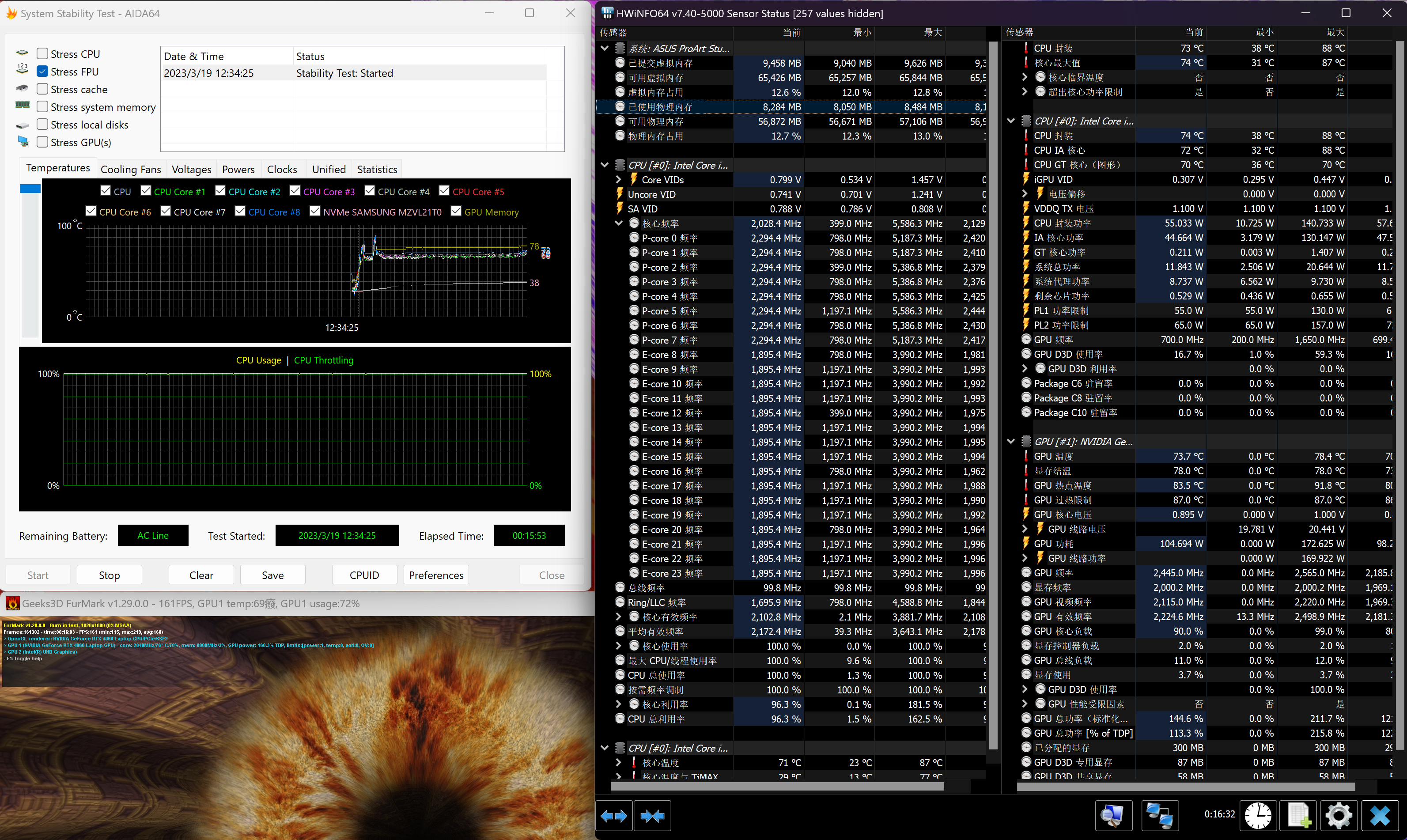 顶级生产力工具的续作——华硕ProArt创16 2023 - 知乎