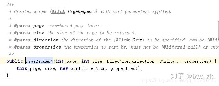总结SpringBoot使用Pageable实现分页源码 - 知乎