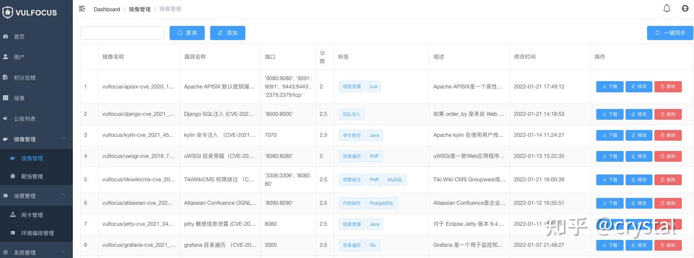 使用docker搭建vulfocus靶场 Docker Compose方式 知乎