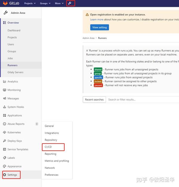 K8S容器环境下GitLab-CI和GItLab Runner 部署记录 - 知乎