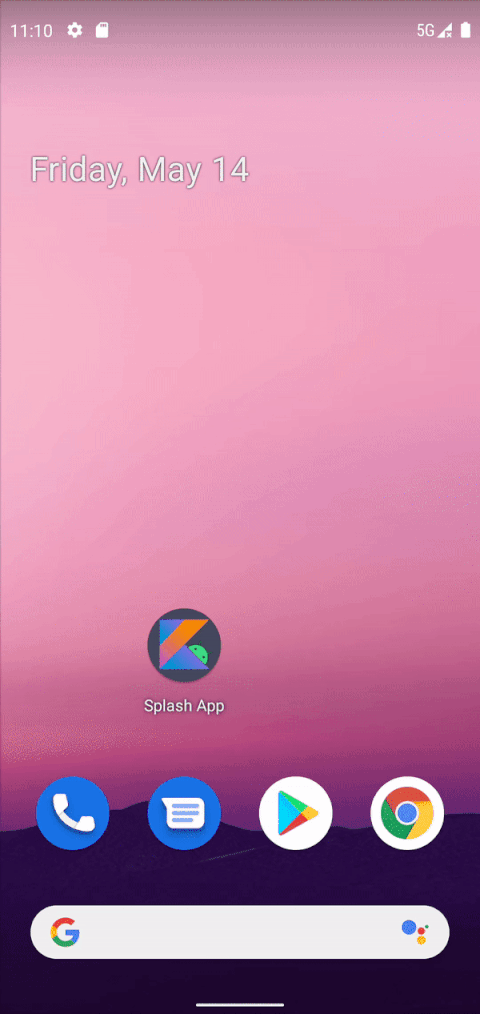 Android 12上全新的应用启动画面，适配一下？ - 知乎