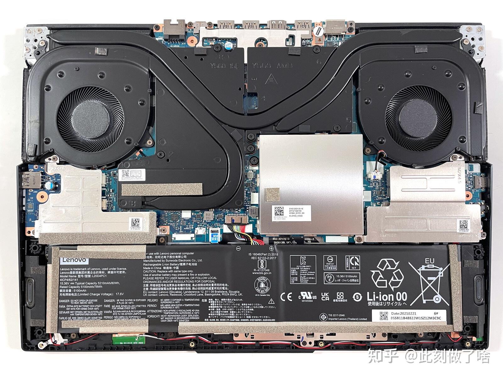 R7000P 2021 深度测评：R7-5800H + RTX 3060