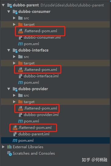 maven 版本管理与 flatten-maven-plugin - 知乎