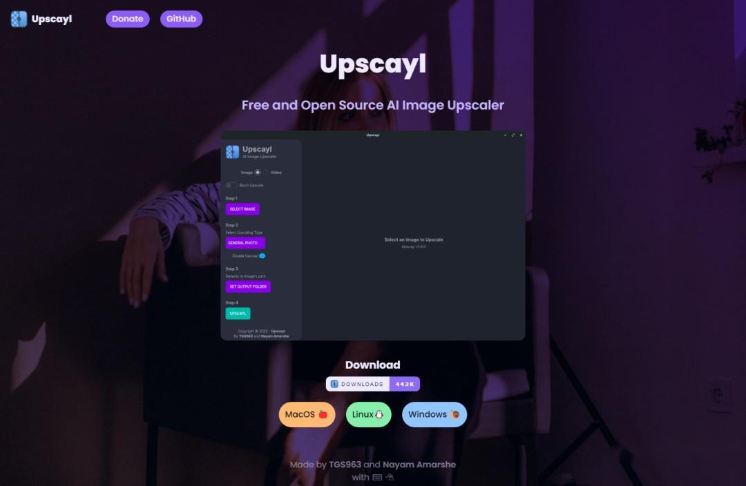 Upscayl-使用AI技术放大图片的开源工具，支持MacOS、Linux、Windows - 知乎