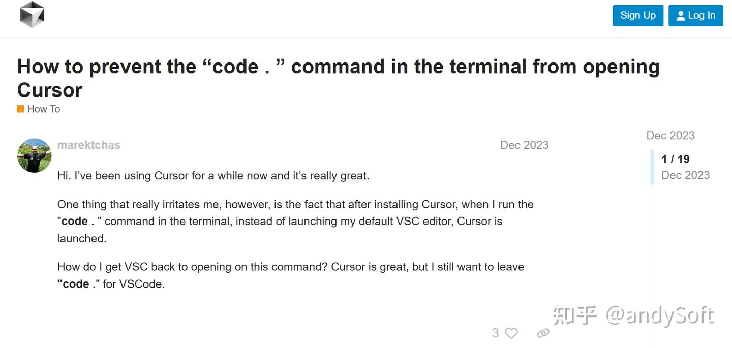 Cursor 和 visual stuido code 独立使用 - 知乎
