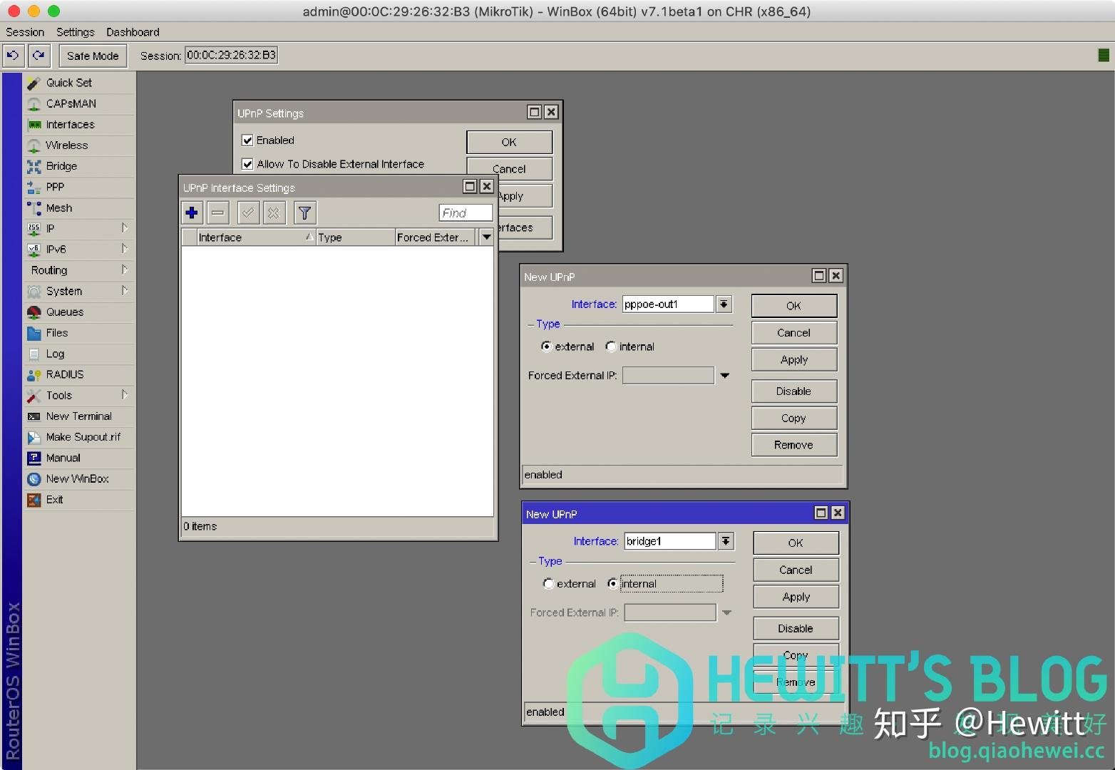 RouterOS(ROS)软路由开启UPNP设置 - 知乎