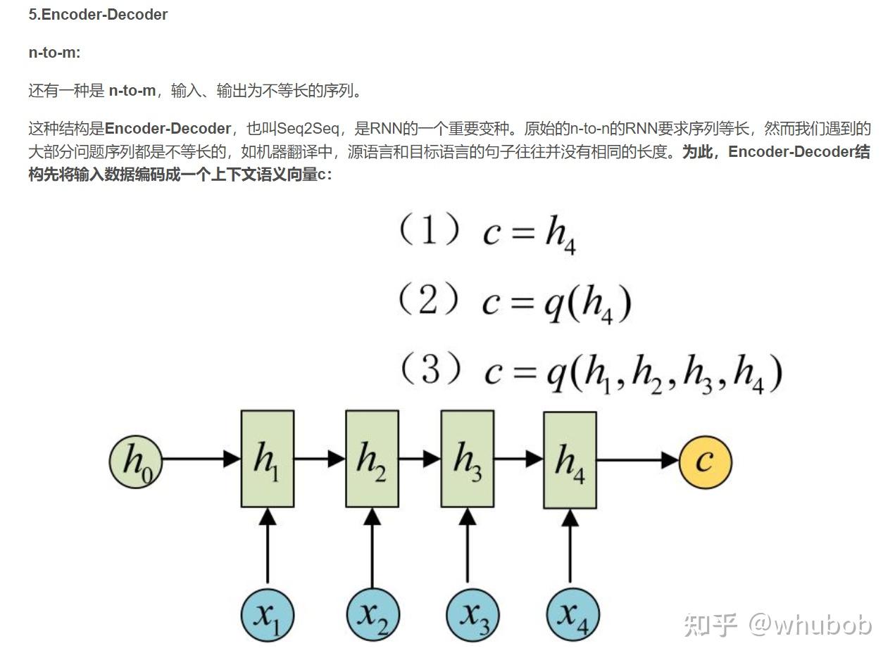 循环神经网络结构 - 知乎