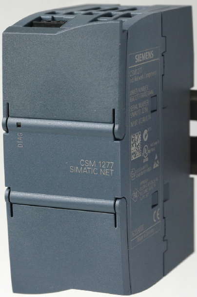 怎样使用西门子S7-1200紧凑式交换机CSM1277？ - 知乎