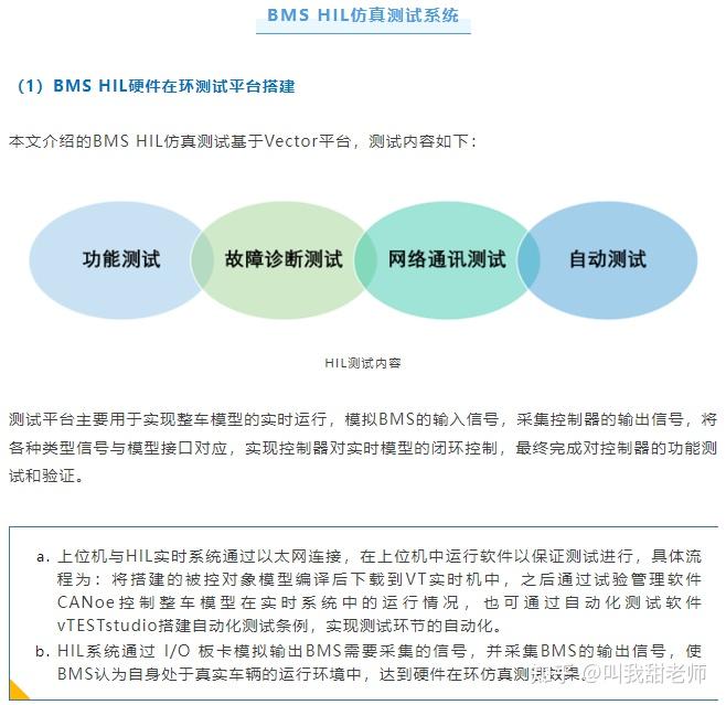新能源汽车动力域：BMS HIL仿真测试 - 知乎