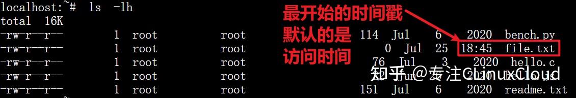 【Linux101-8】touch - 知乎