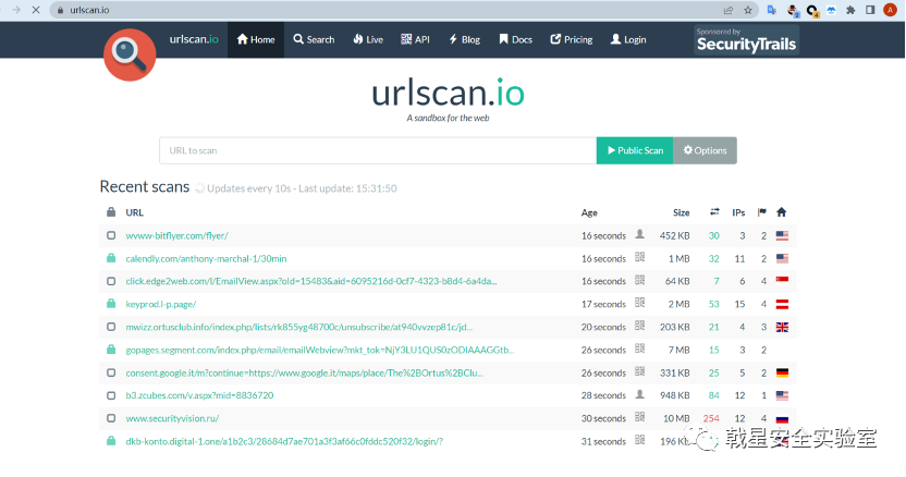 忆享科技戟星安全实验室|互联网资产搜集平台大全 - 知乎