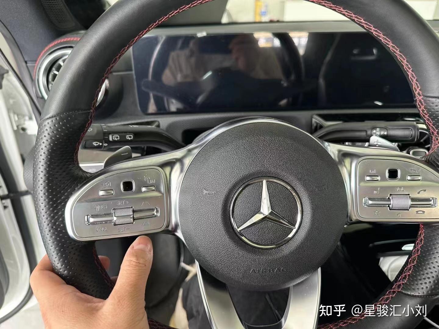 23款奔驰CLA200猎跑车升级23P智能驾驶辅助系统，提升您的行车安全 - 知乎