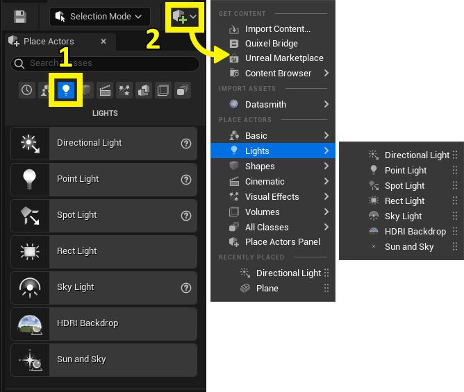 UE5建筑可视化 第5章 虚幻引擎灯光要点 - 知乎