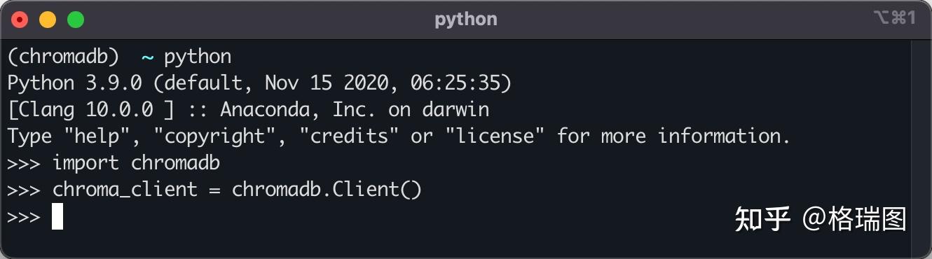 Chroma-0002-入门教程 - 知乎